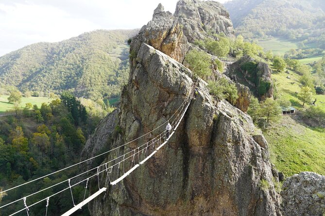 Half Day Activity Climbing in Via ferrata Socastillo - Key Points