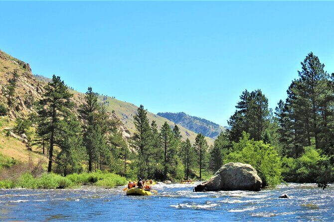 Half day Advanced Rafting near Ft. Collins-Estes Park- Boulder - The Itinerary: What You Can Expect