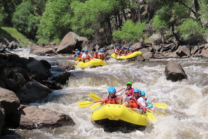 Half day Advanced Rafting near Ft. Collins-Estes Park- Boulder - Who Should Consider This Trip?