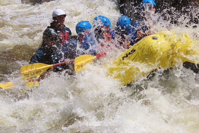 Half day Advanced Rafting near Ft. Collins-Estes Park- Boulder - The Sum Up: Who Will Love This Experience?