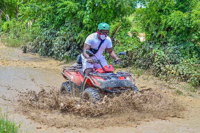 Half Day Adventure 4X4, ATV, Visit Macao Beach and a River cave - FAQs