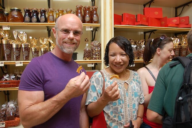 Half Day Afternoon Walking Food Tour With Dinner - Meeting and Departure Details