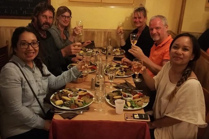 Half Day Afternoon Walking Food Tour With Dinner - Accessibility and Participation Information