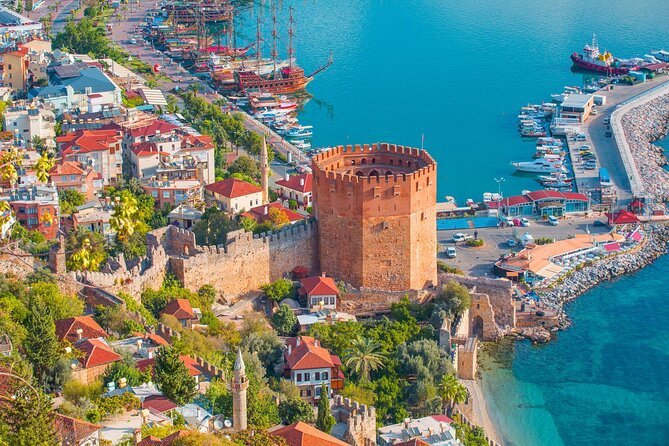 Half Day Alanya City Tour With Cable Car And Sunset Panorama - Exploring the Half Day Alanya City Tour With Cable Car And Sunset Panorama