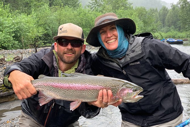 Half-Day Alaska Private Fly Fishing Trip - Key Points