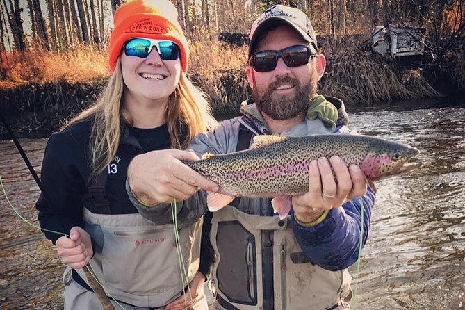 Half-Day Alaska Private Fly Fishing Trip - The Scenery and Environment