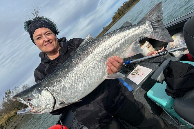Half day Alaska Salmon Fishing on the Kenai Peninsula - The Experience in Detail