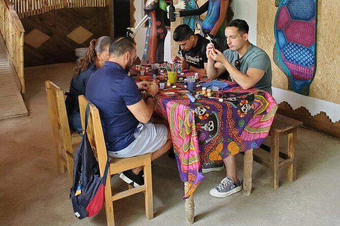 Half-Day Alebrijes Carving and Painting Workshop in San Martin from Oaxaca - Key Points