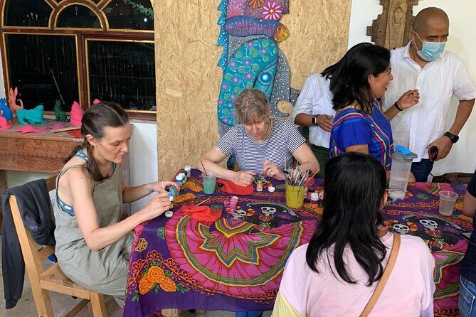 Half-Day Alebrijes Carving and Painting Workshop in San Martin from Oaxaca - An Introduction to Oaxaca’s Alebrijes: Art and Spirit