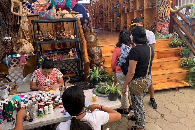 Half-Day Alebrijes Carving and Painting Workshop in San Martin from Oaxaca - Who Should Consider This Tour?