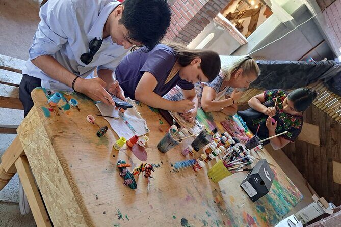Half-Day Alebrijes Carving and Painting Workshop in San Martin from Oaxaca - The Sum Up