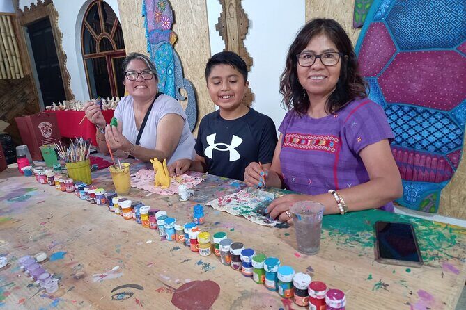 Half-Day Alebrijes Carving and Painting Workshop in San Martin from Oaxaca - FAQ