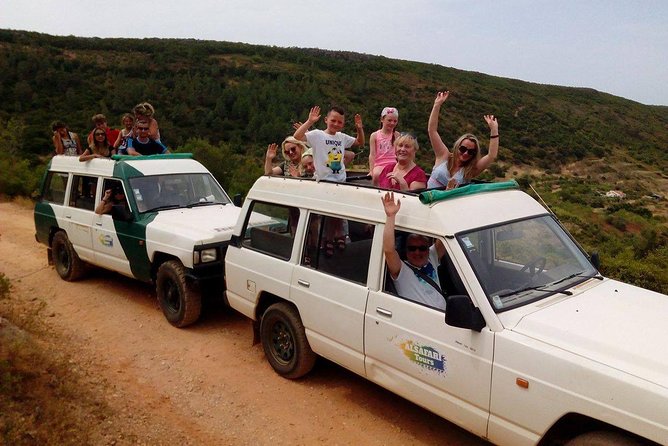 Half-Day Algarve Countryside and Villages Jeep Safari - Exploring the Itinerary in Detail