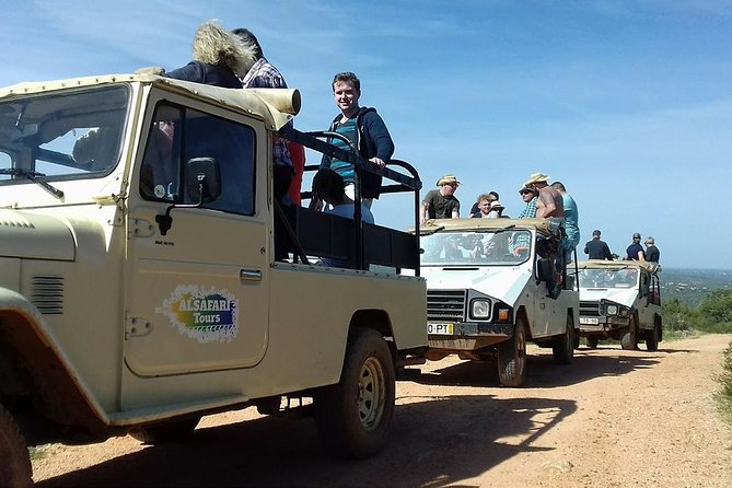 Half-Day Algarve Countryside and Villages Jeep Safari - FAQ