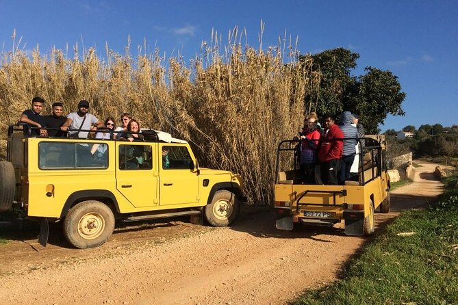Half-Day Algarve Jeep Safari Sunset Tour - Tour Overview