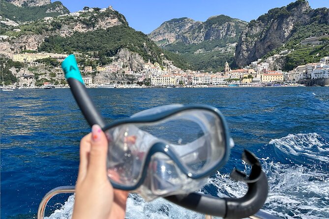 Half Day Amalfi Coast Boat and Snorkeling Tour in Small Group - About Your Stay