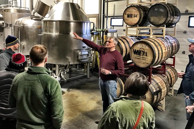 Half-Day Anchorage Craft Brewery Tour and Tastings - Meeting Information