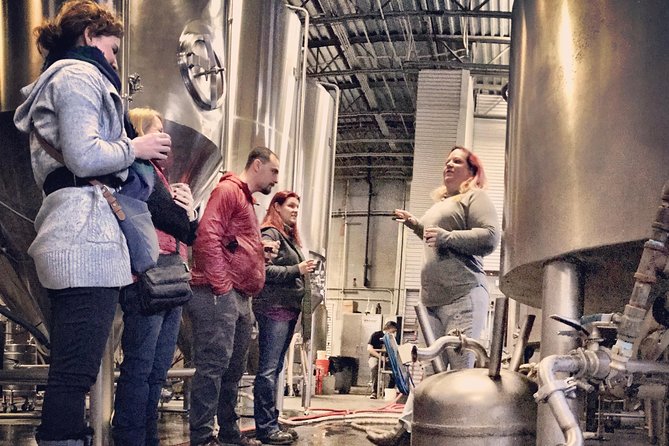 Half-Day Anchorage Craft Brewery Tour and Tastings - Tour Experience