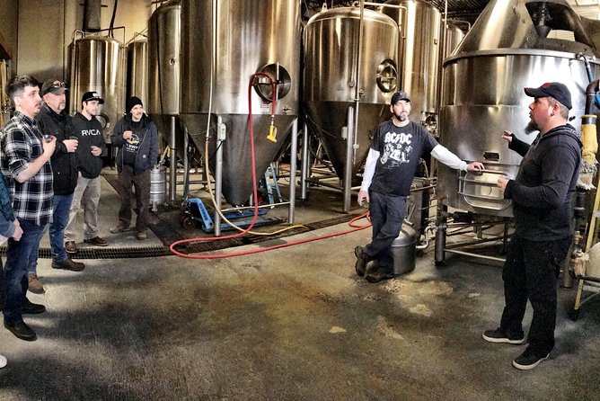 Half-Day Anchorage Craft Brewery Tour and Tastings - Brewery #2: Discovering Hidden Gems