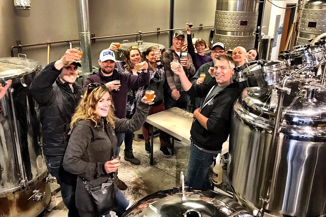 Half-Day Anchorage Craft Brewery Tour and Tastings - Brewery #3: Savoring the Final Tasting