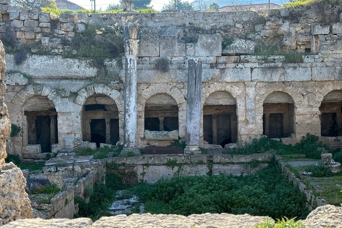 Half Day Ancient Corinth Akrocorinthos Canal Private Tour 4Hours - Accessibility Options