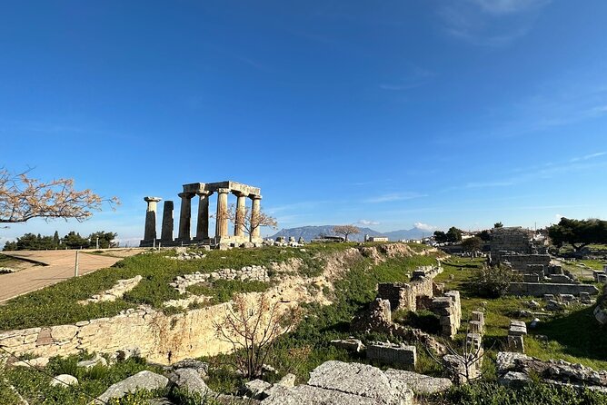 Half Day Ancient Corinth Akrocorinthos Canal Private Tour 4Hours - Since You Asked