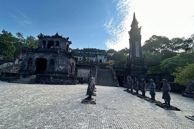 Half-Day Ancient hue city private car tour with driver - Detailed Breakdown of the Itinerary