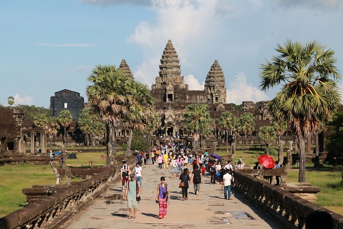 Half Day Angkor Wat Tour - FAQ