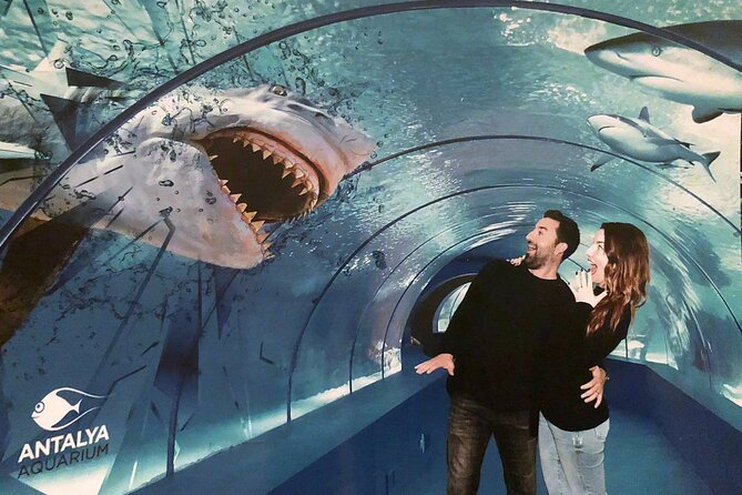 Half Day Antalya Aquarium Tour And Wax Museum - Inclusions and Exclusions