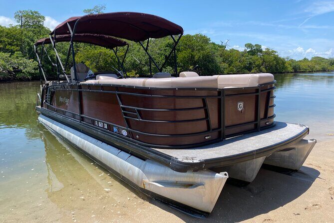 Half Day Aqua Patio Party Pontoon 1-6 people - In-Depth Look at the Itinerary and Sights