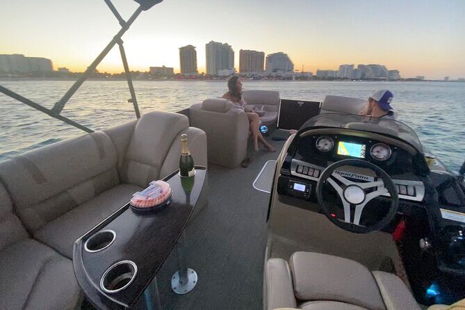 Half-Day Aqua Patio Rental in Fort Lauderdale 7 to 11 people - What to Expect During the Cruise