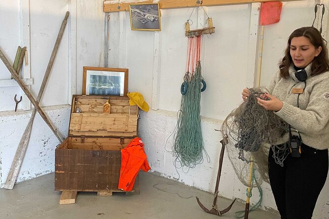 Half Day Arctic Fjord Cruise From Tromso - Onboard Amenities and Accessibility