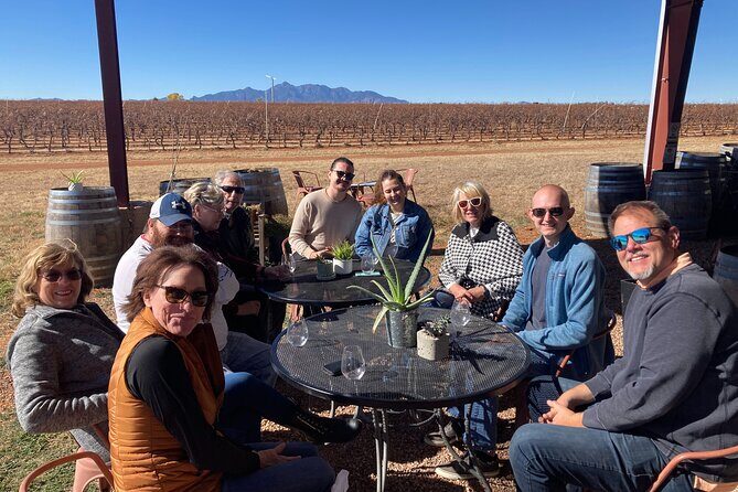 Half-Day Arizona Wine Country Tasting Tour - The Itinerary in Detail