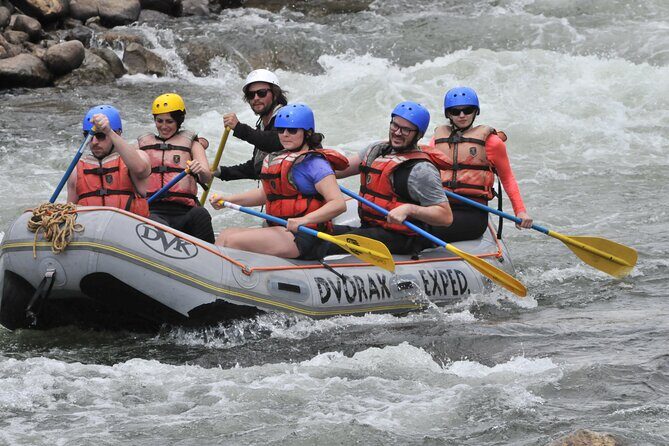 Half-Day Arkansas River - The Numbers Rafting Tour - The Value of This Adventure