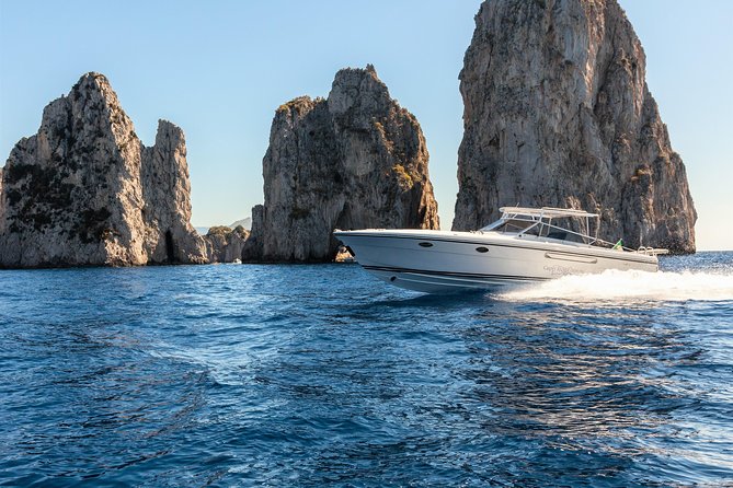 Half Day Around Capri by Itama 38 Speedboat - Inclusions for a Perfect Day