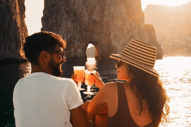 Half Day Around Capri by Itama 38 Speedboat - Accessibility Information