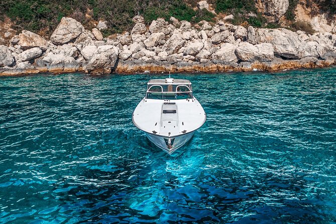 Half Day Around Capri by Itama 38 Speedboat - What to Expect on Your Tour