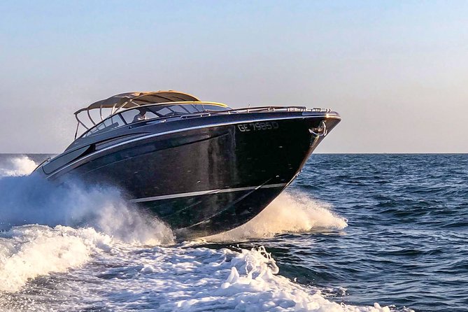 Half day around Capri by Rivarama 44 speedboat - The Itinerary in Detail