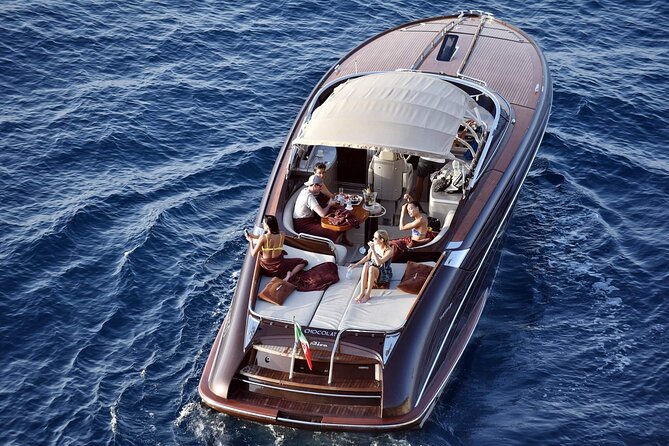Half day around Capri by Rivarama 44 speedboat - Authentic Experiences and Practical Insights