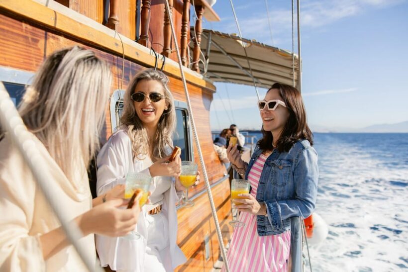 Half-Day Athens Cruise: Swim Stop,Lunch, and Drinks Included - Key Points