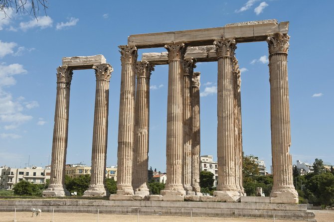 Half Day Athens Sightseeing Tour With Acropolis Museum - Whats Included in the Tour Package