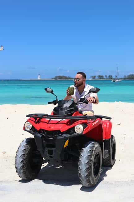Half-Day ATV City Tour in Nassau: With Free Samples & Pickup - What This Tour Offers and What You Should Know