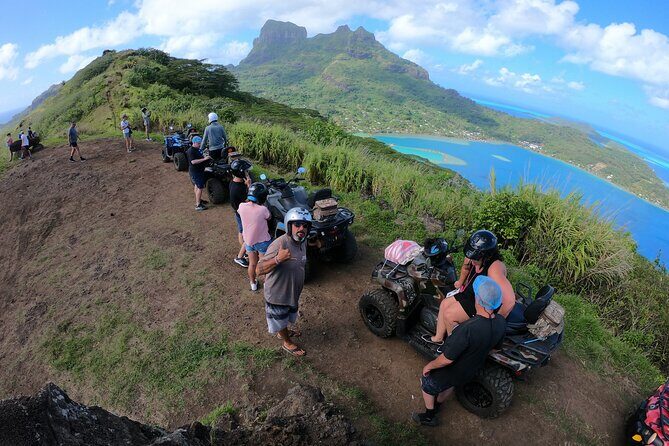 Half Day ATV or Quad Adventure in Bora Bora - FAQ