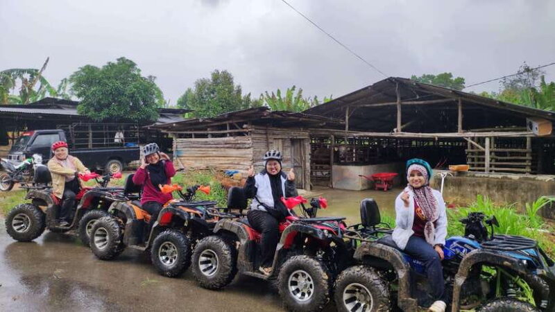 Half Day ATV Tour De Village By D'Bamboo Kamp - The Itinerary: What to Expect