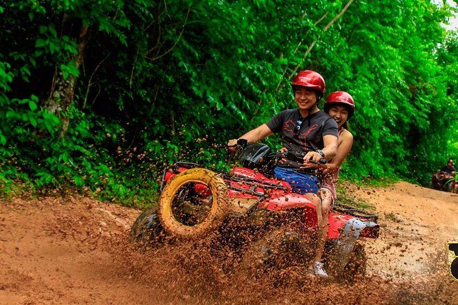 Half-Day ATV Zipline and Swimming Adventure in Riviera Maya - What to Expect from This Adventure