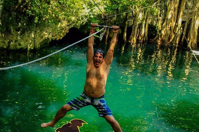 Half-Day ATV Zipline and Swimming Adventure in Riviera Maya - Ziplining: Views and Safety
