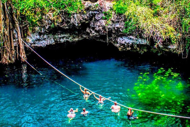 Half-Day ATV Zipline and Swimming Adventure in Riviera Maya - Swimming in the Cenote: A Refreshing Finale