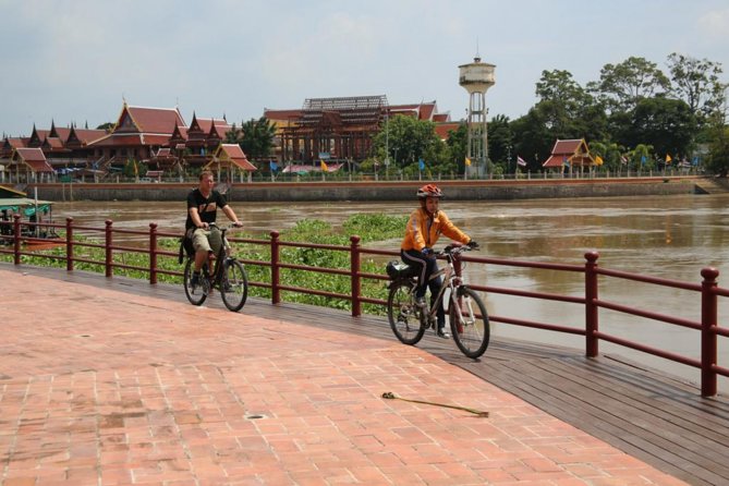 Half-Day Ayutthaya City Cultural Bike Tour - The Experience: What Youll Actually Do