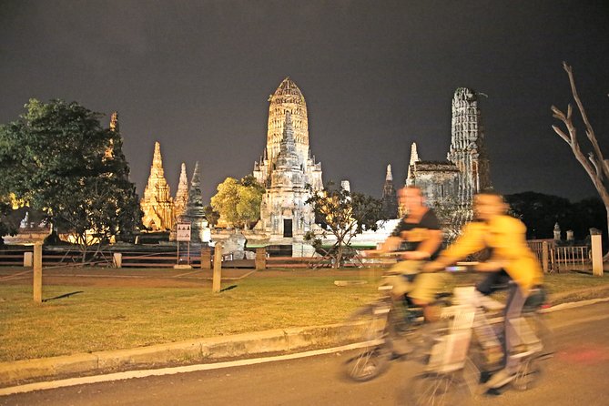 Half-Day Ayutthaya Sunset Bicycle Excursion - Detailed Breakdown of the Itinerary