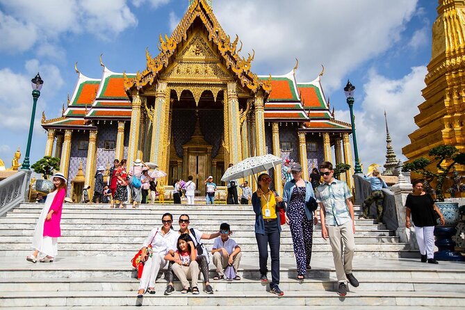 Half day Bangkok with Private Canal tour by long tail boat - Key Points